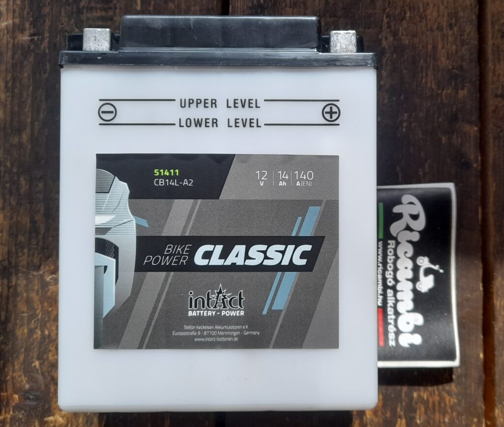intAct Classic akkumulátor CB14L-A2 – Ricambi.hu